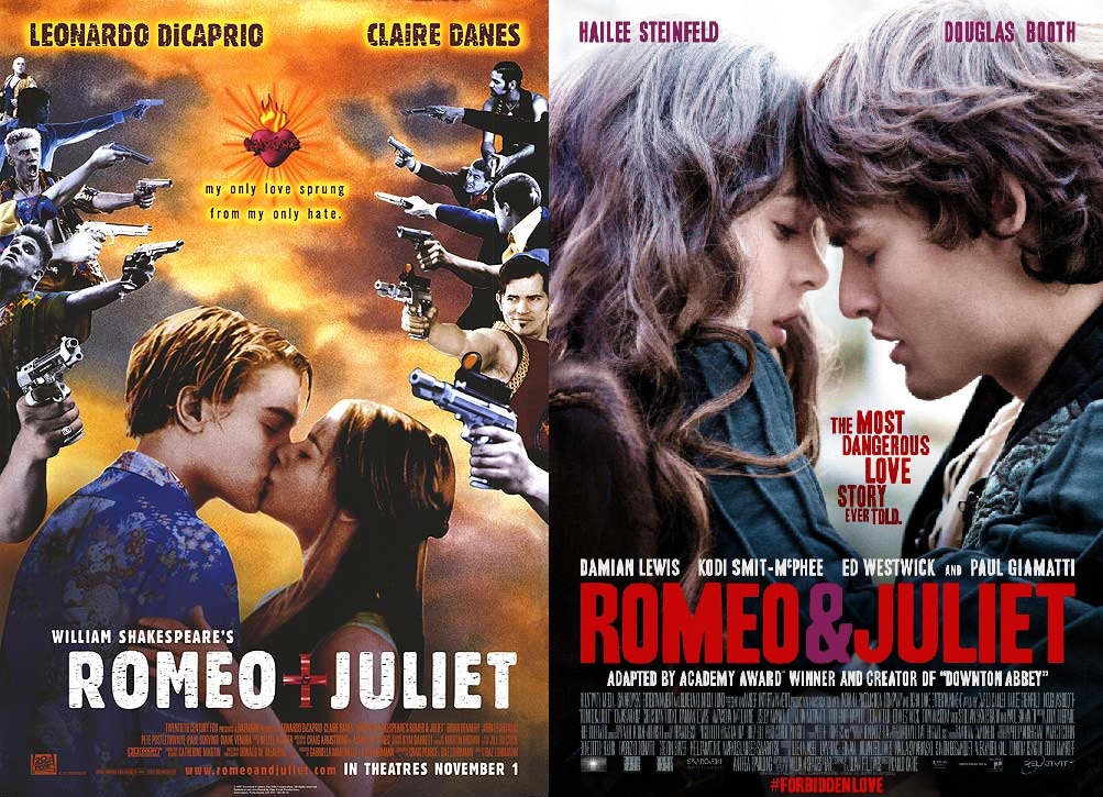 Scene Comparison of Romeo and Juliet’s deaths: Shakespeare vs Luhrmann ...