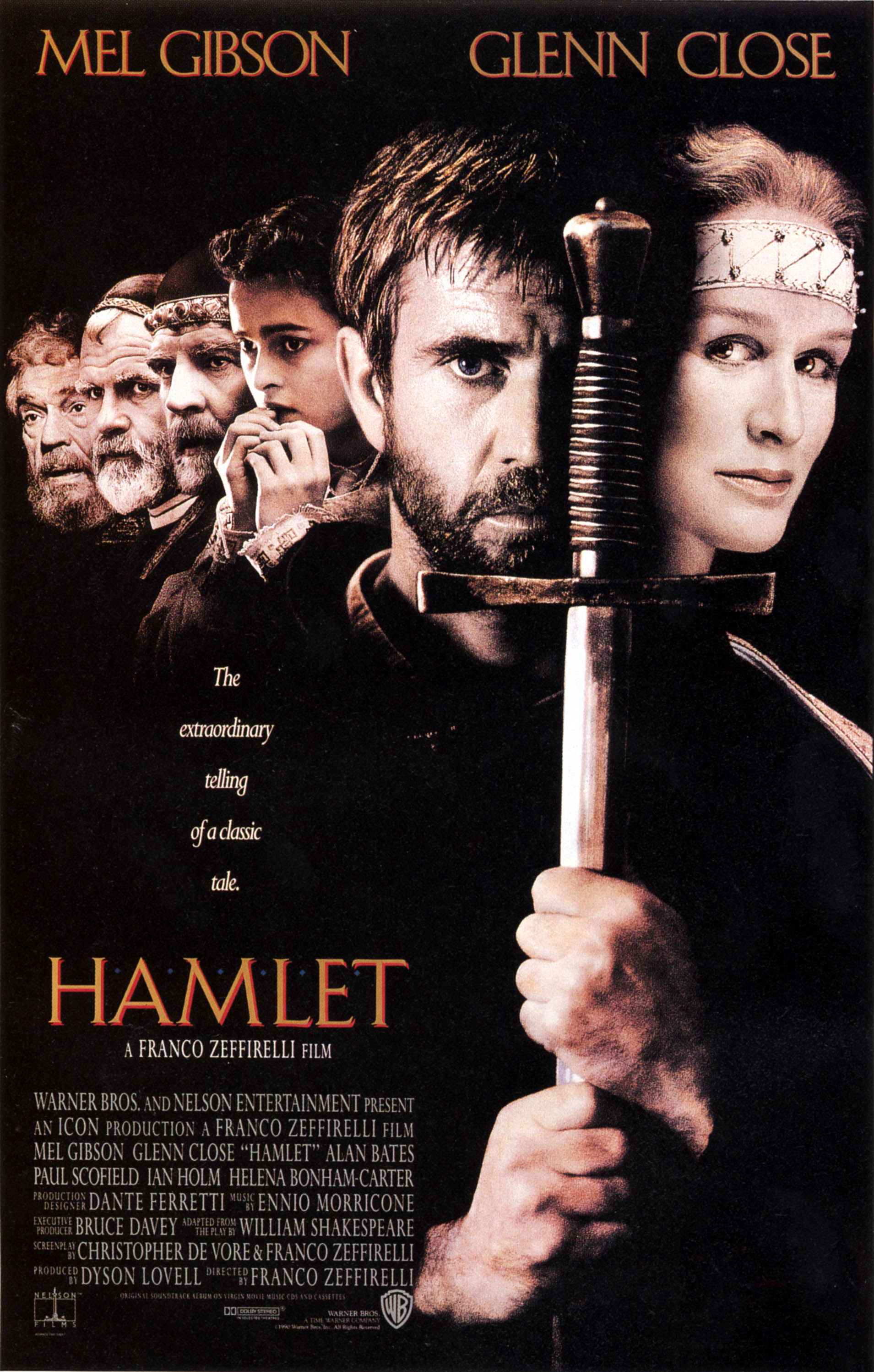 Mirabelle Harris-Eze: Scene Comparison | Zeffirelli’s Hamlet (1990) and ...