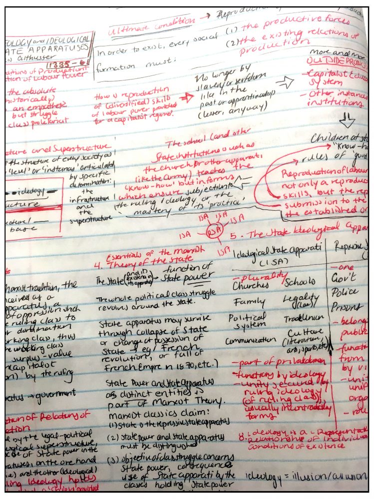 Mirabelle Harris-Eze: Notes Reflection – The English 311 Blog